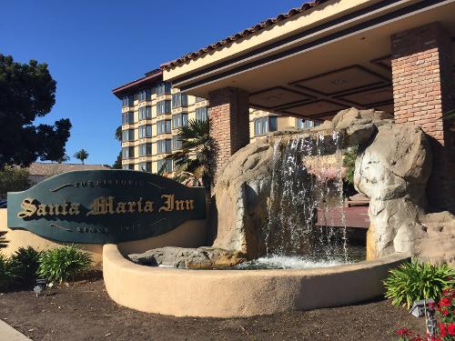 Historic Santa Maria Inn (Santa Maria, California) : Hoteles en Santa ...