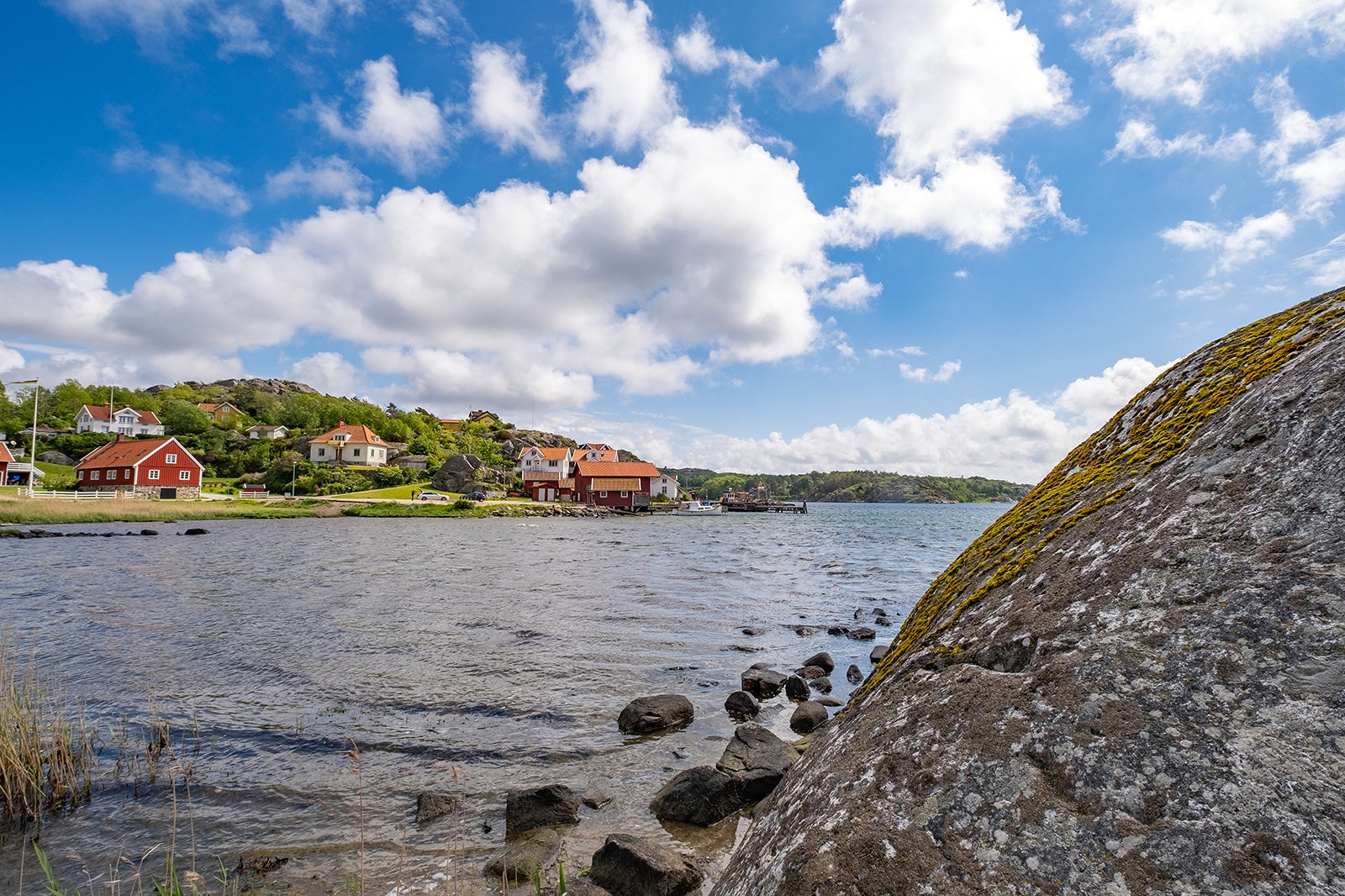 Orust nära Göteborg - Hav, skog, mat, bad, kultur och små ...