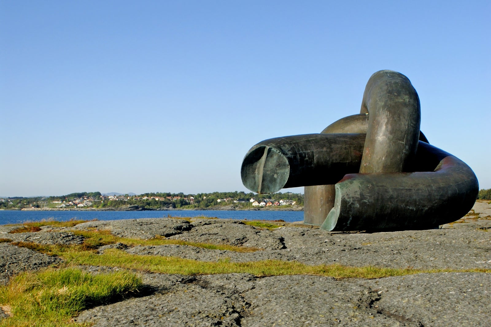 Brutt lenke ved Stavanger - Besøkt monumentet til minne om Kielland ...
