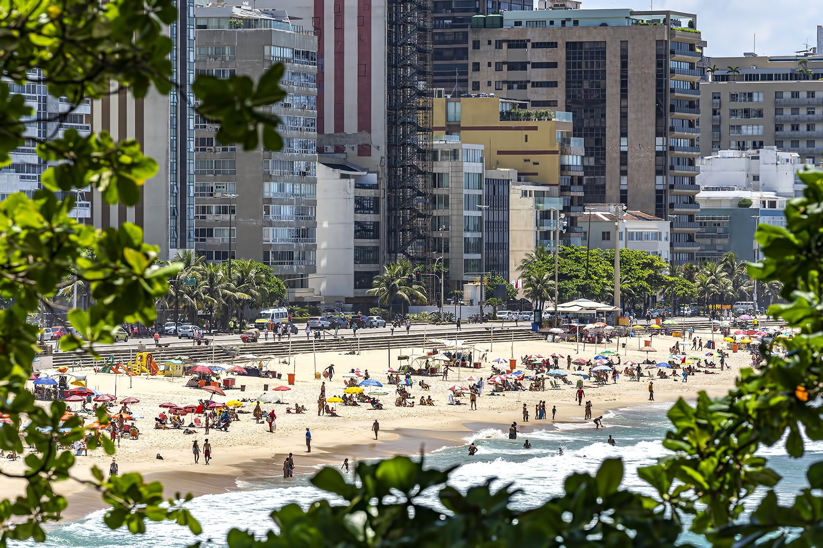 Bairro do Leblon no Rio de Janeiro - Tranquilidade e elegância no ...