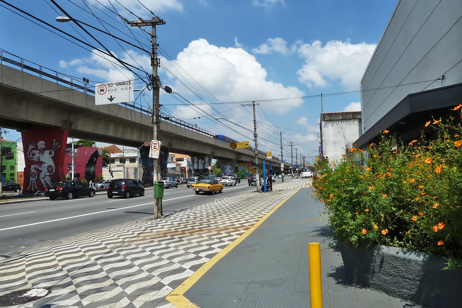 Avenida Cruzeiro do Sul - Muita arte e outras surpresas nessa via que corta a Zona Norte de São ...