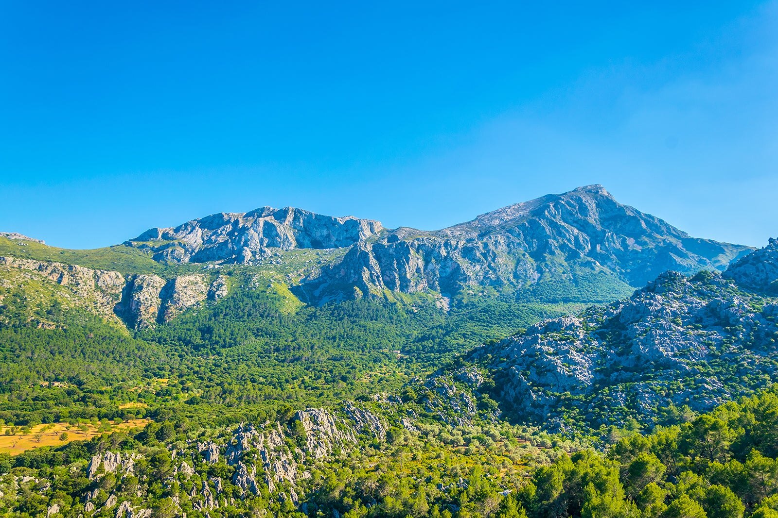 Serra De Tramuntana In Mallorca Explore A Majestic Mountain Range