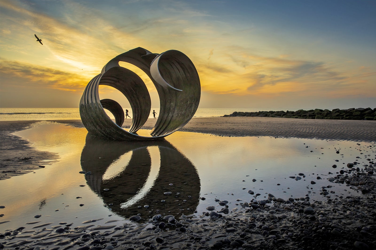 Mary's Shell - Discover Impressive Artwork on the Seafront – Go Guides