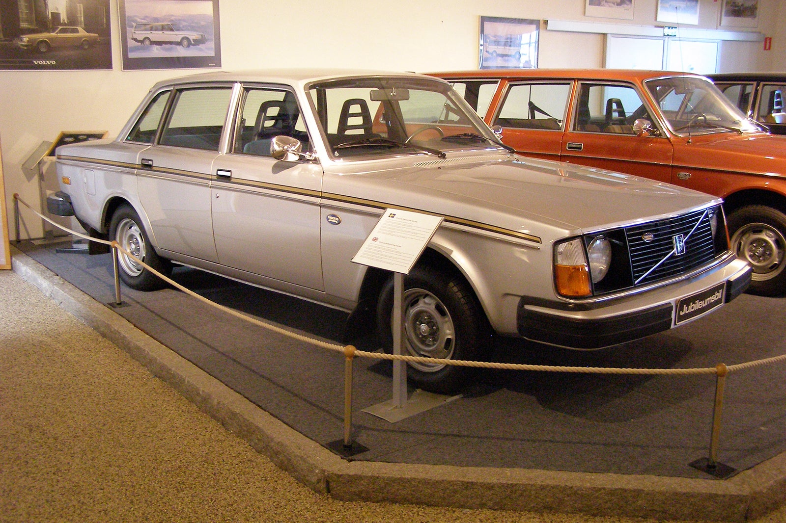 Volvo Museum i Göteborg - Volvos långa historia samlad under ett tak ...