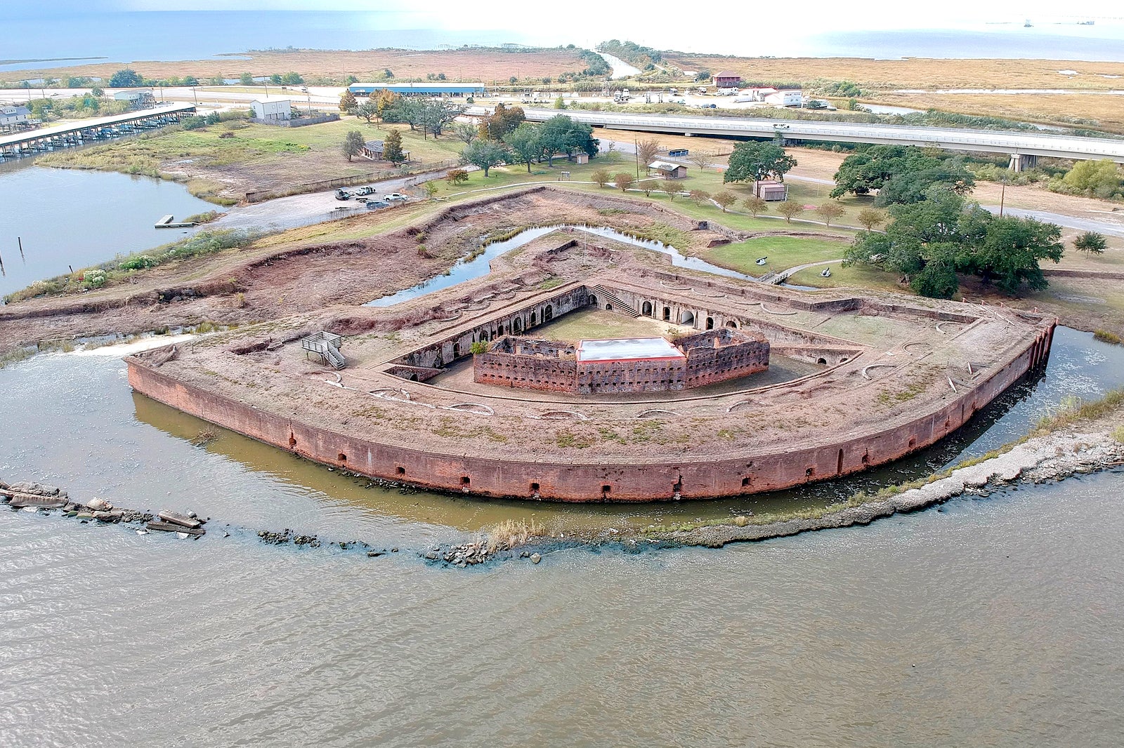 Fort Pike State Historic Site - See a Historic Fort on the Water of New ...