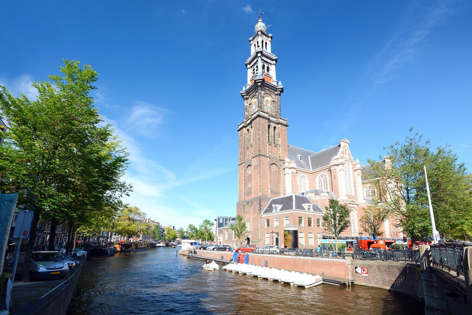 Westerkerk In Amsterdam One Of The Netherlands Most Iconic