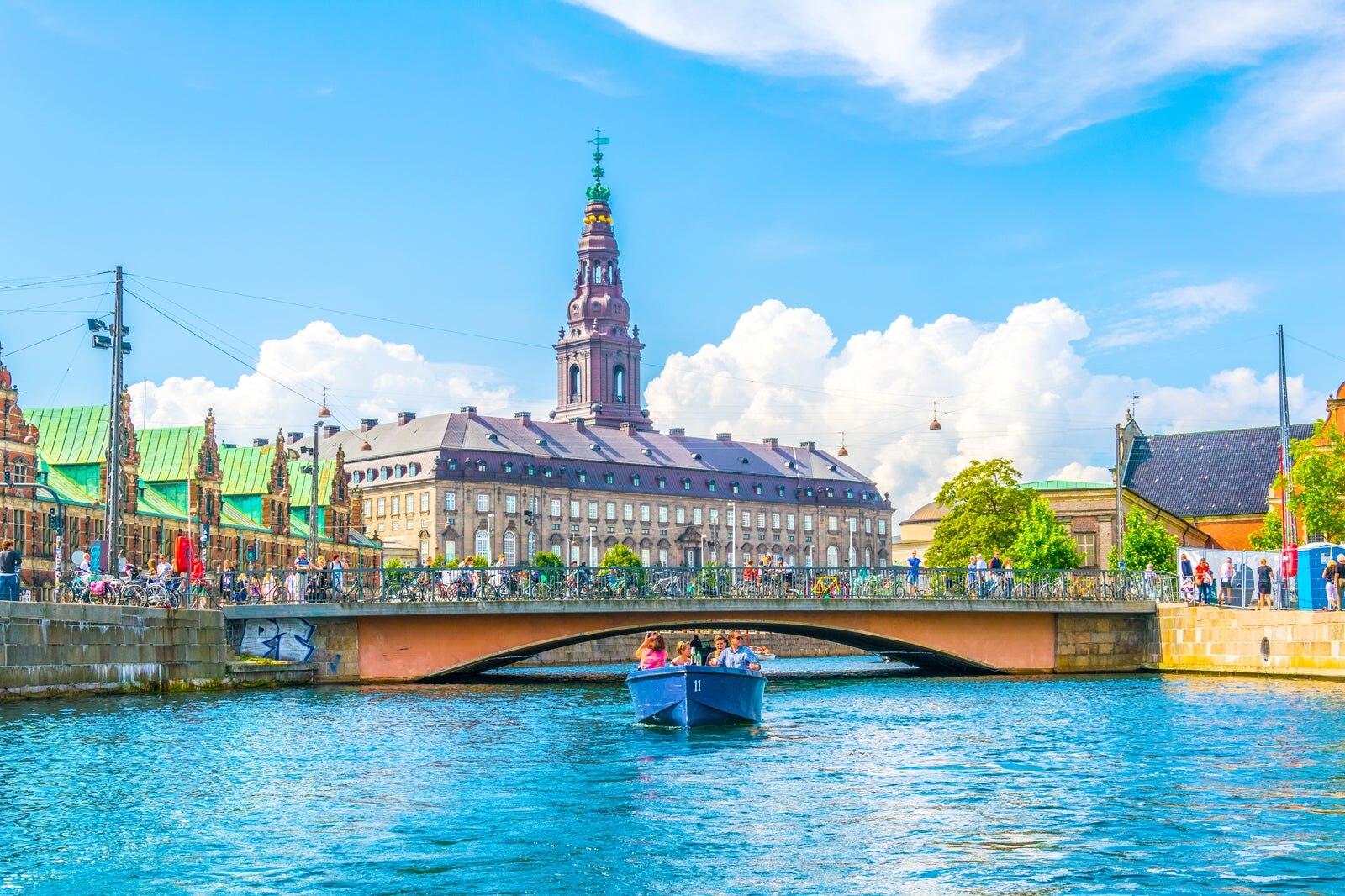 Slotsholmen i København - Udforsk magtens centrum på denne ø – Go Guides