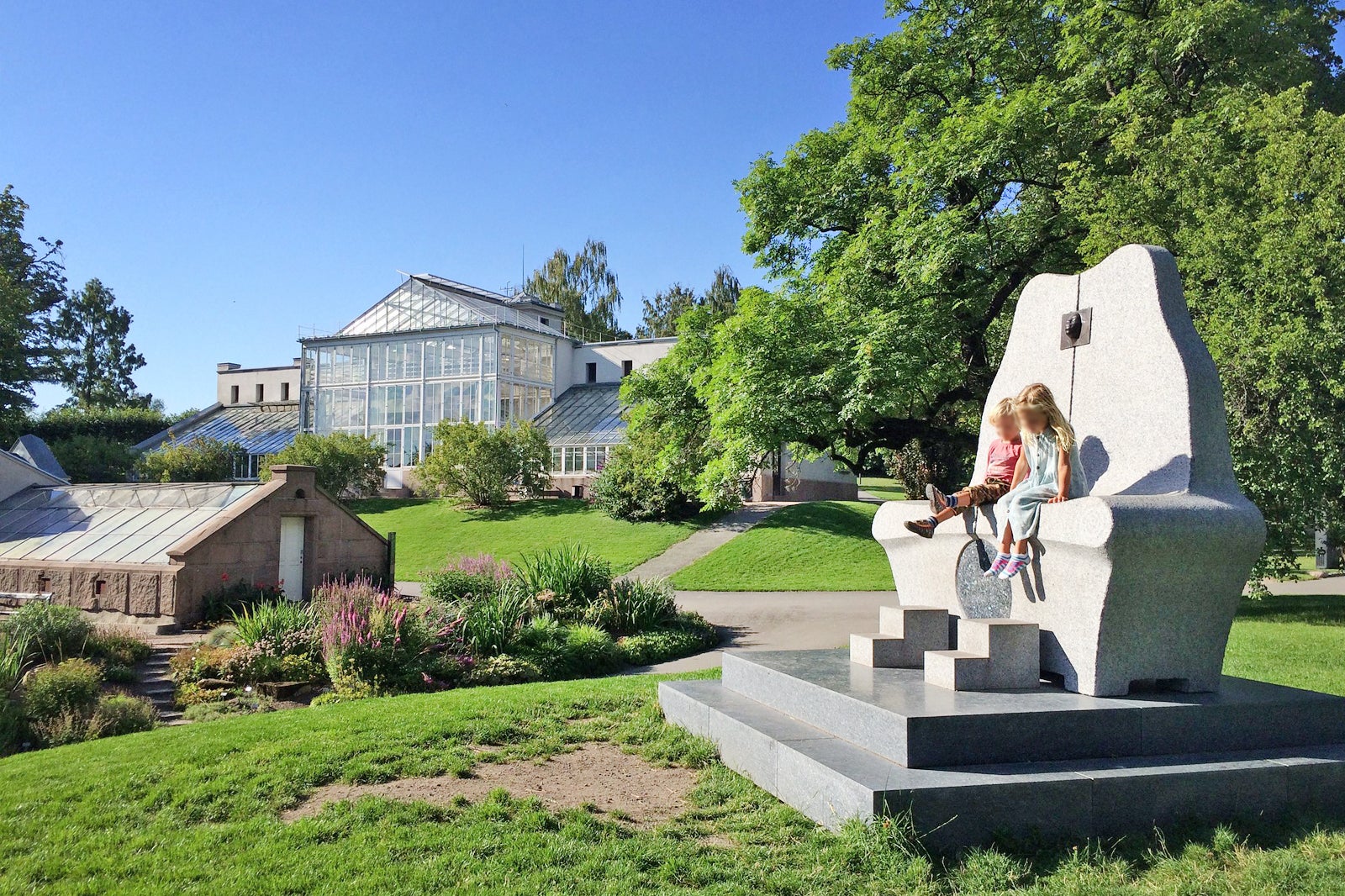 Oslo botaniske hage - En plantesamling fra fjern og nær – Go Guides