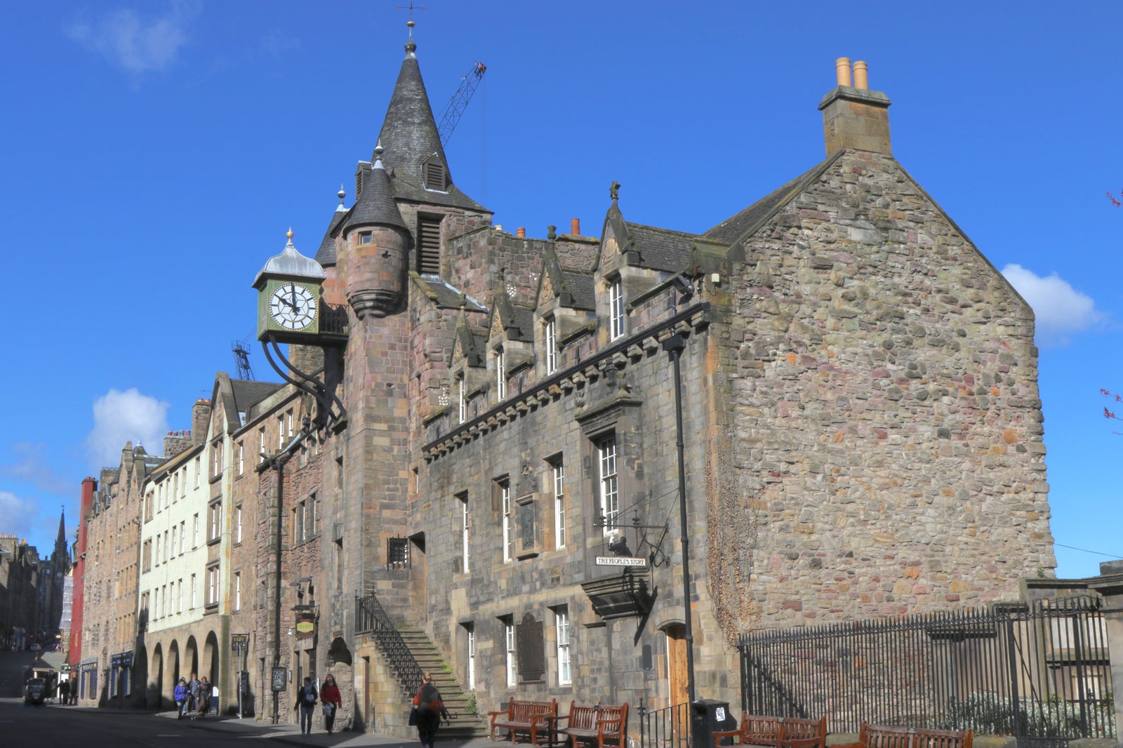 The People's Story Museum in Edinburgh - Explore working-class history ...