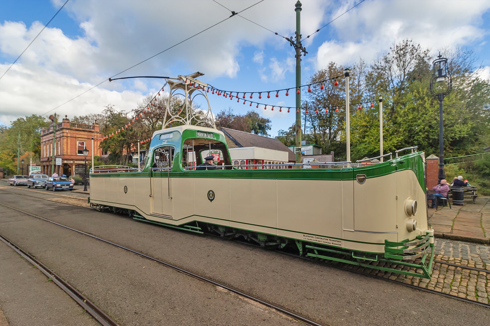 Heritage Streetcar - Take a Tour Through Blackpool’s Vibrant City ...