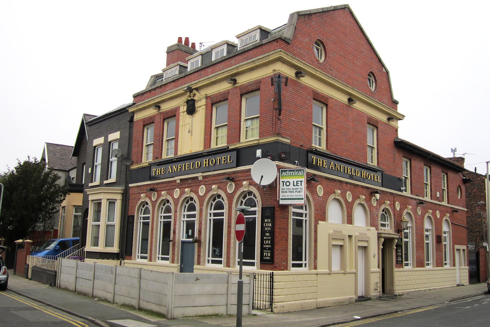 Anfield in Liverpool - An Iconic Neighbourhood Home to One of Football ...