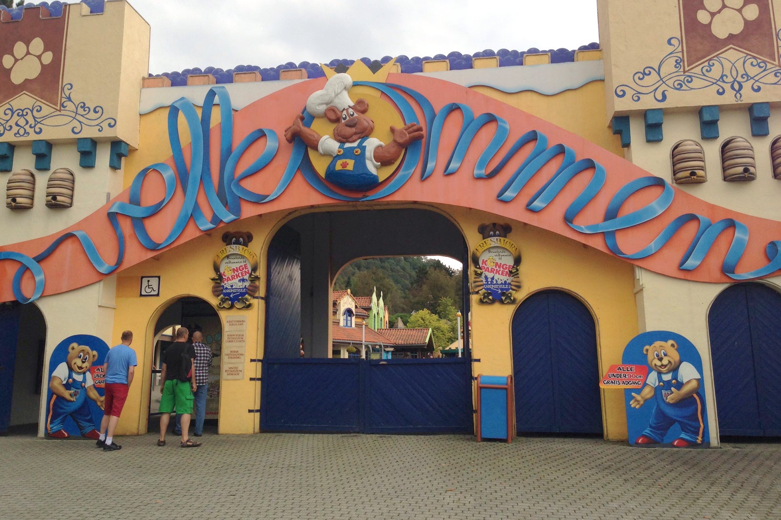 Kongeparken ved Stavanger - Spennende attraksjoner og morsomme ...