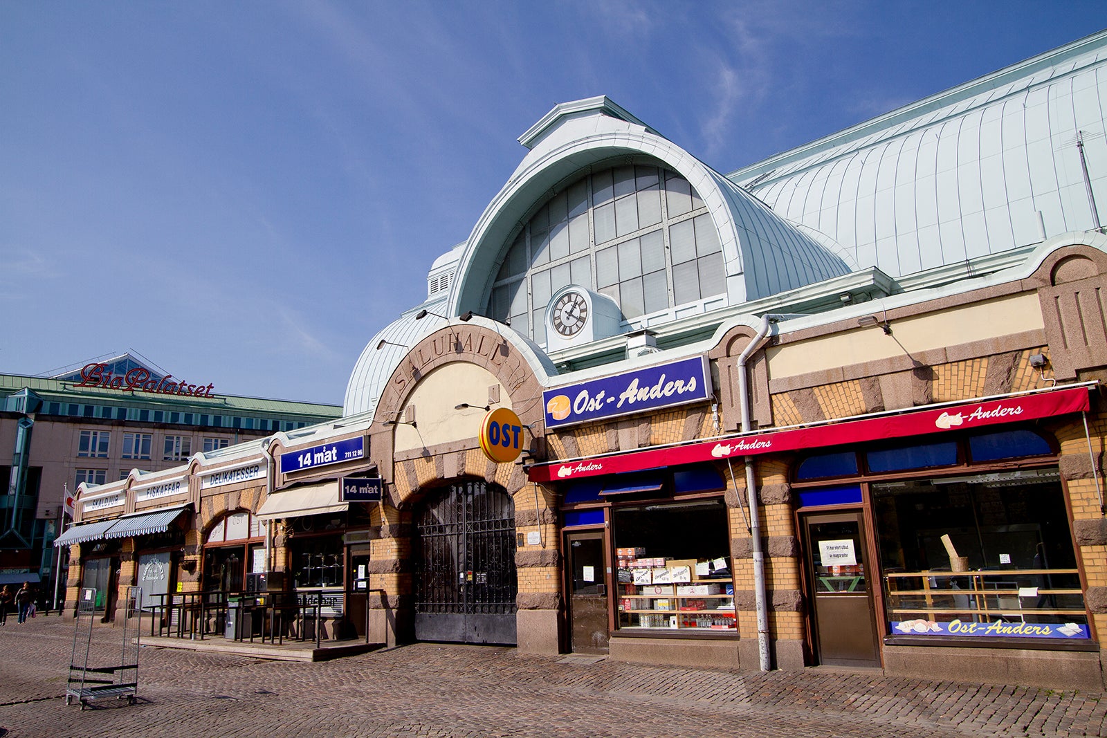 Stora Saluhallen i Göteborg - En klassisk saluhall med gamla anor och ...