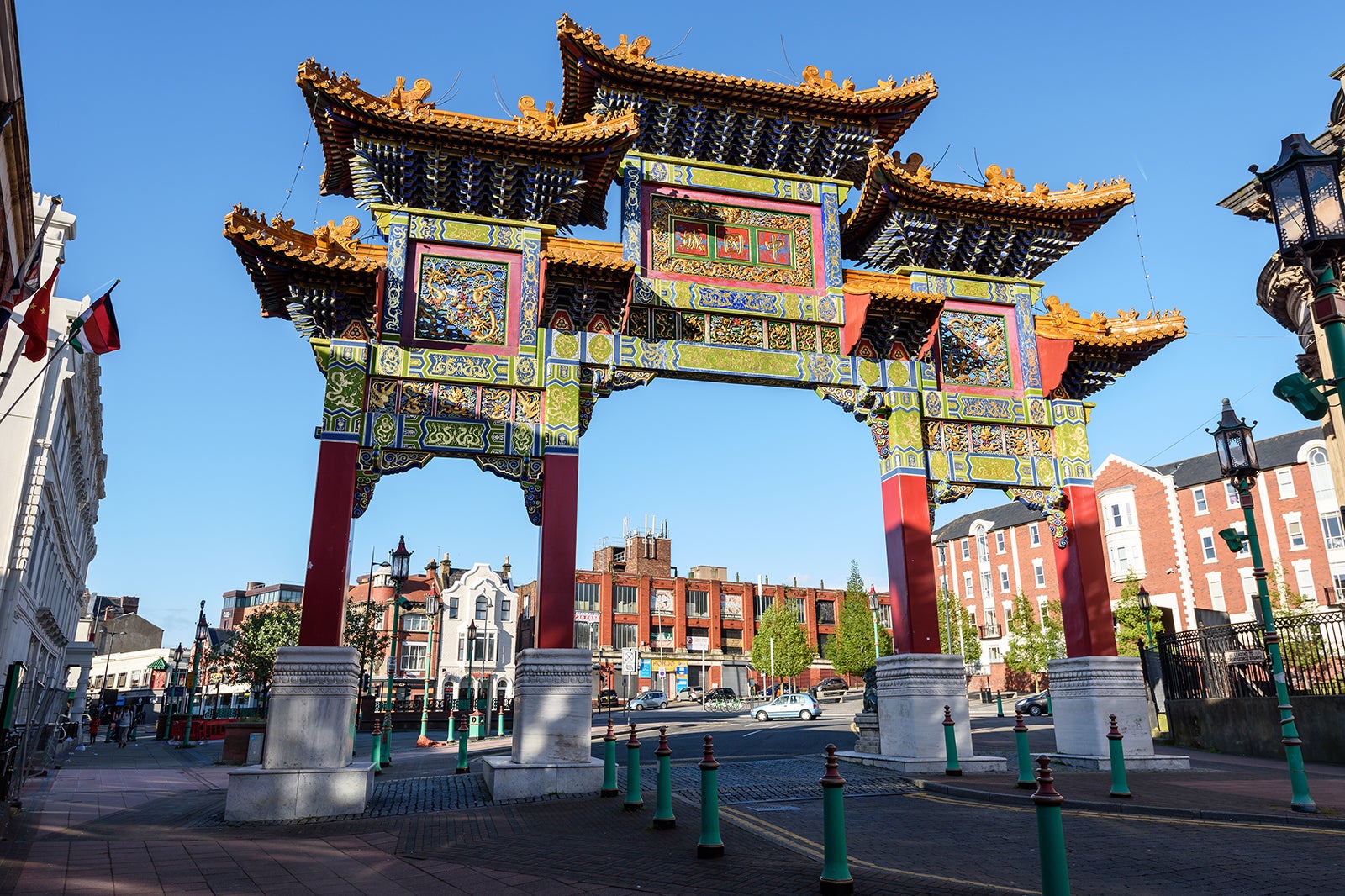 Chinatown in Liverpool - Liverpool’s Largest Asian Enclave with Lots of ...