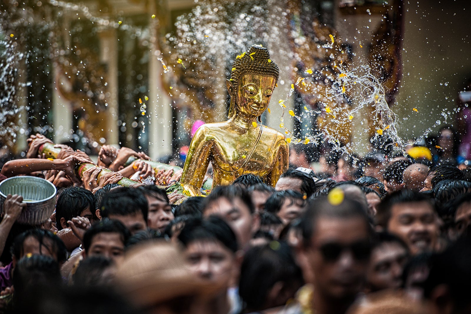 Songkran in Koh Samui - Experience the World's Biggest Water Fight in ...