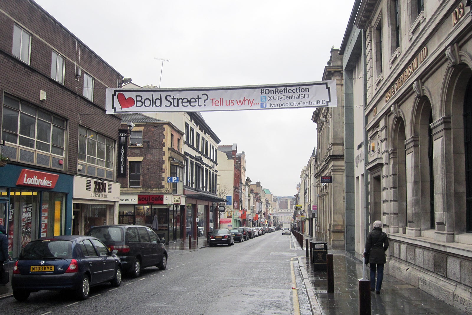 Bold Street In Liverpool A City Center Hub Of Independent Business Bold Street In Liverpool A City Center Hub Of Independent Business