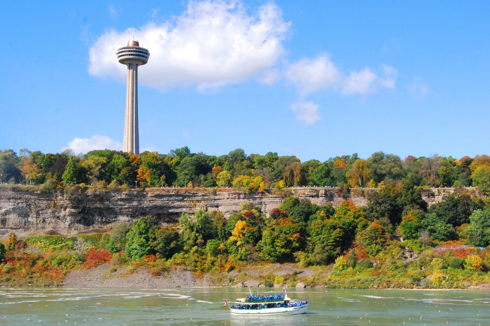 Skylon Tower in Niagara Falls - Experience Thrilling Heights at Niagara ...