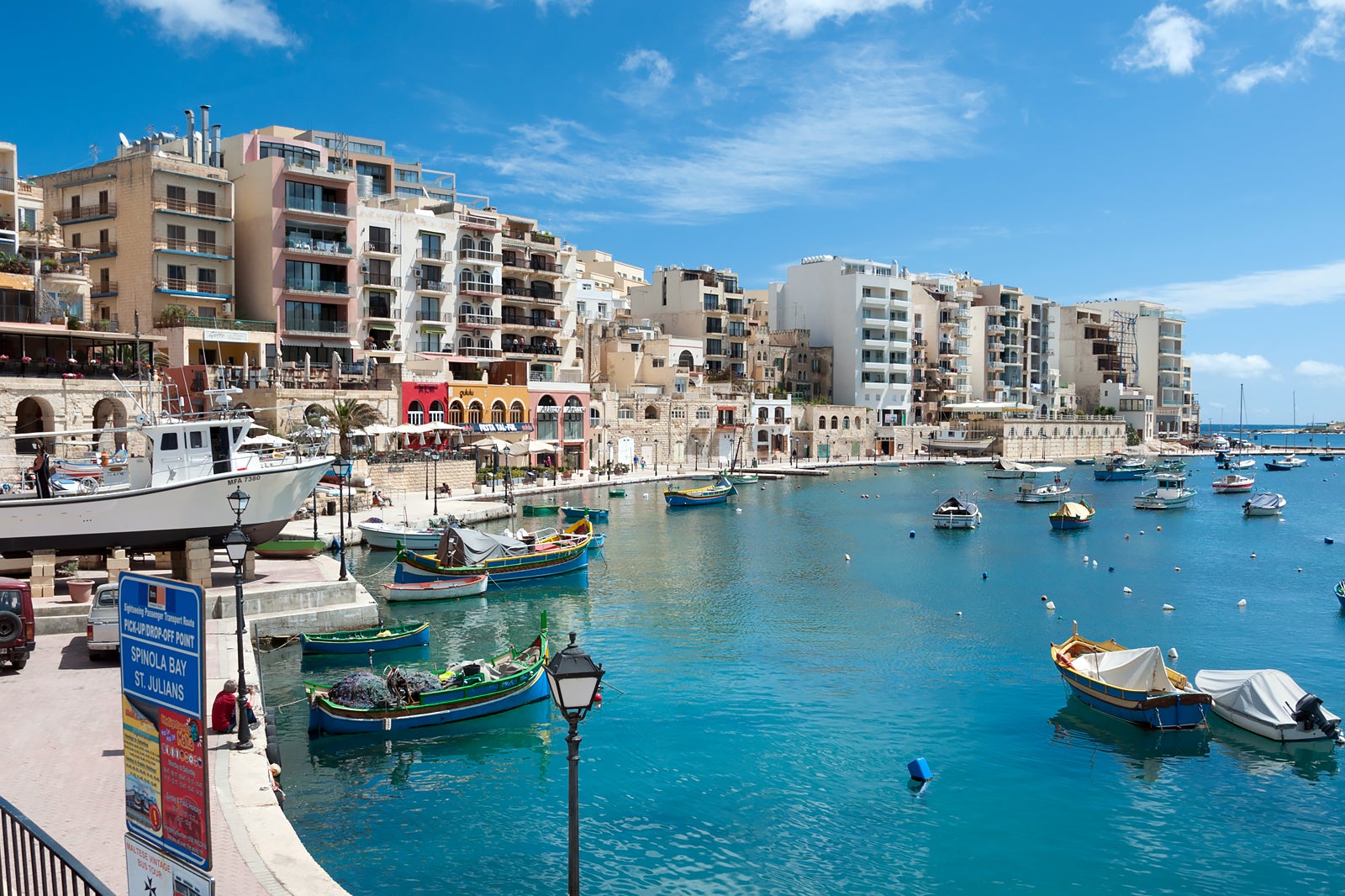 St Julian S Beach Webcam Live Cam Malta UAVNB St Julian S Beach Webcam Live Cam Malta UAVNB