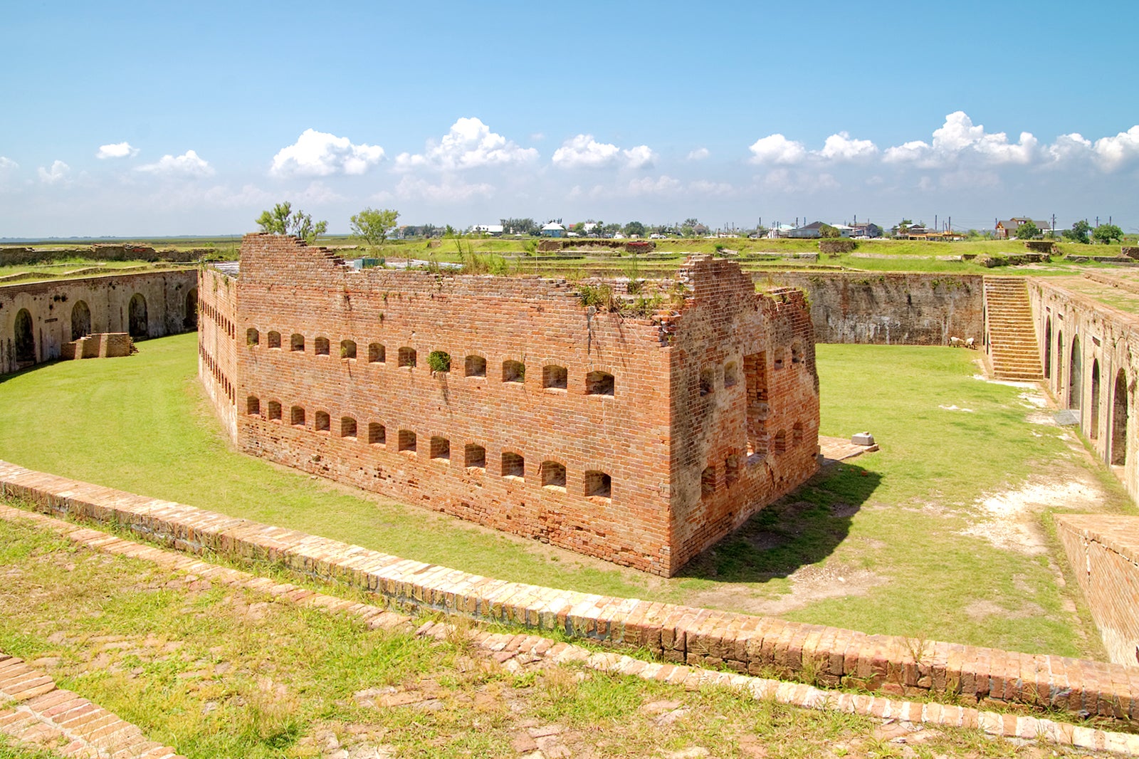 Fort Pike State Historic Site - See a Historic Fort on the Water of New ...