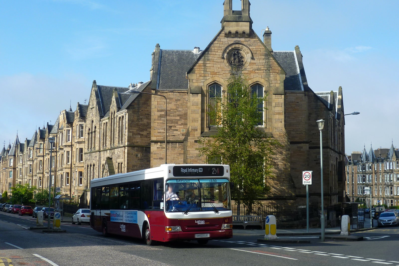 10 Most Popular Neighbourhoods in Edinburgh - Where to Stay in ...