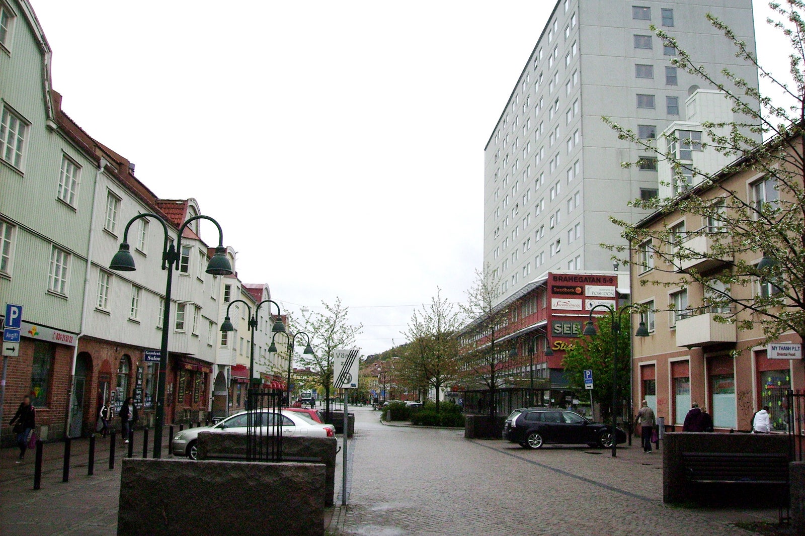 Gamlestaden i Göteborg - En unik kombination av industrihistoria ...