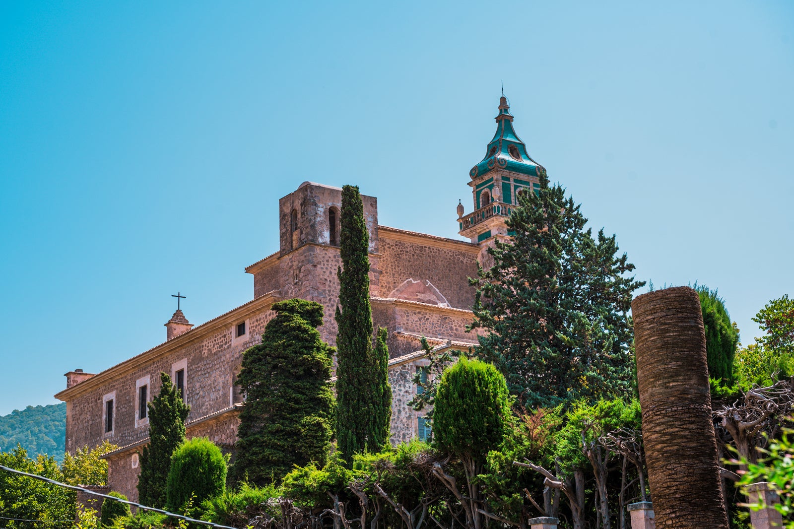 Royal Charterhouse in Valldemossa in Mallorca - Visit a Preserved ...