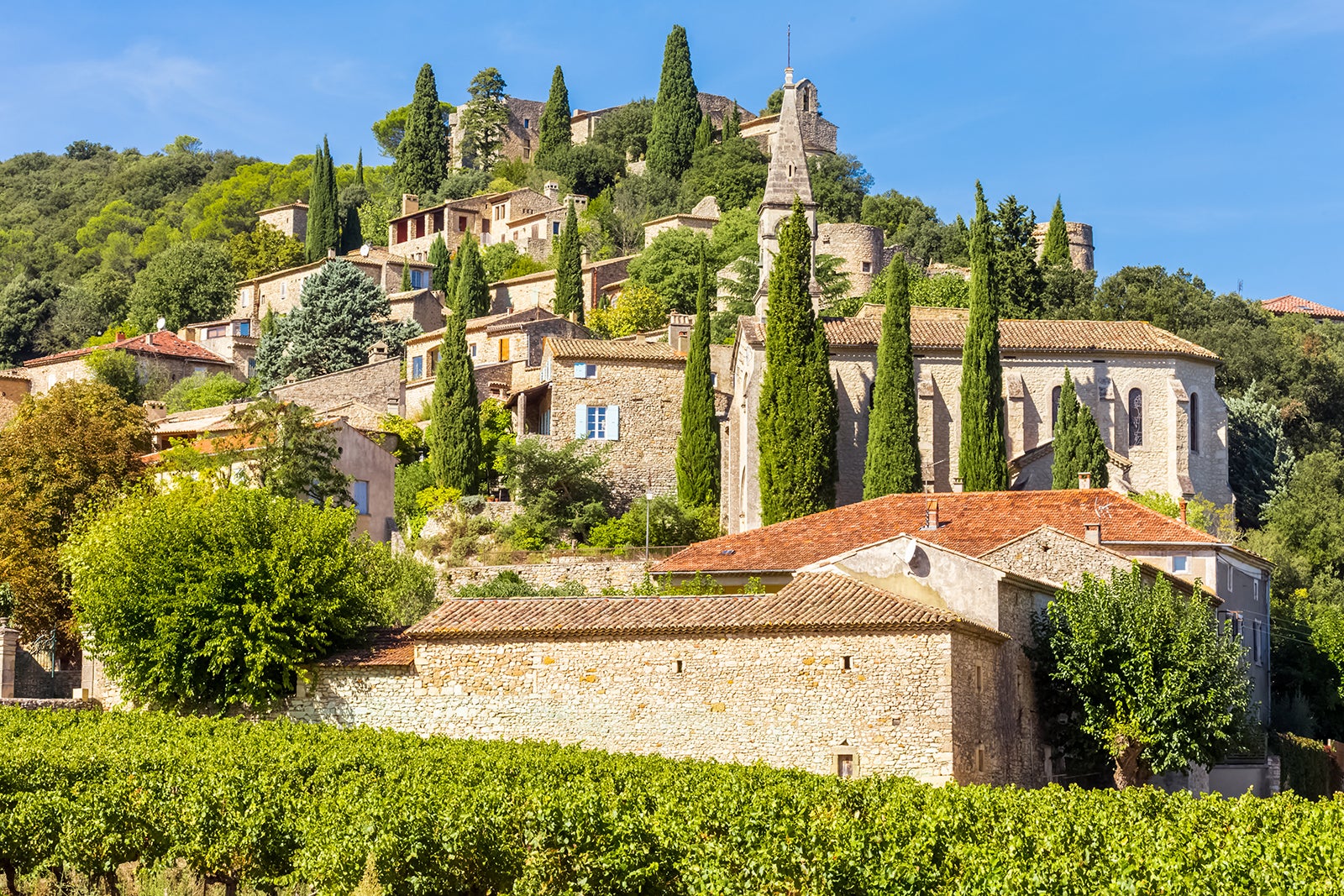 The 10 Most Beautiful Villages in Languedoc-Roussillon - Languedoc ...