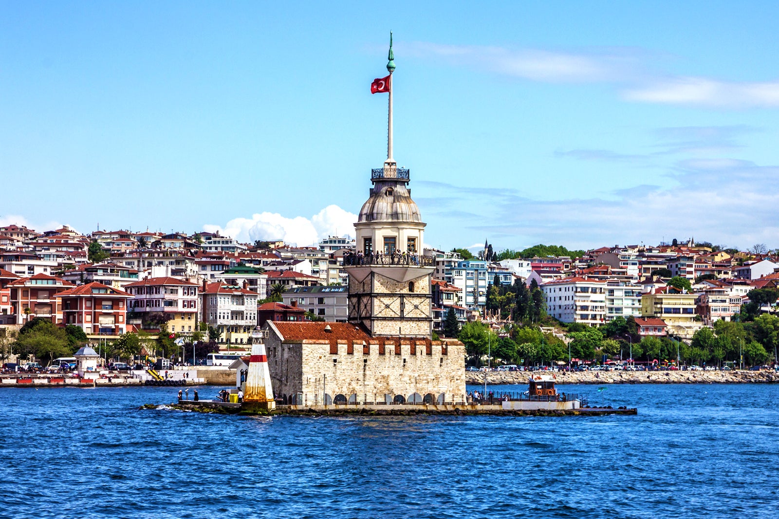Maiden’s Tower in Istanbul - Visit a Gorgeous Watchtower From the ...