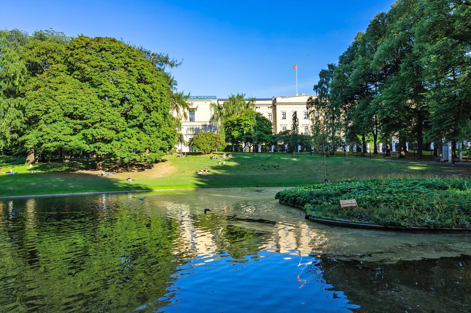 Det kongelige slott i Oslo - Opplev den fascinerende historien til de ...