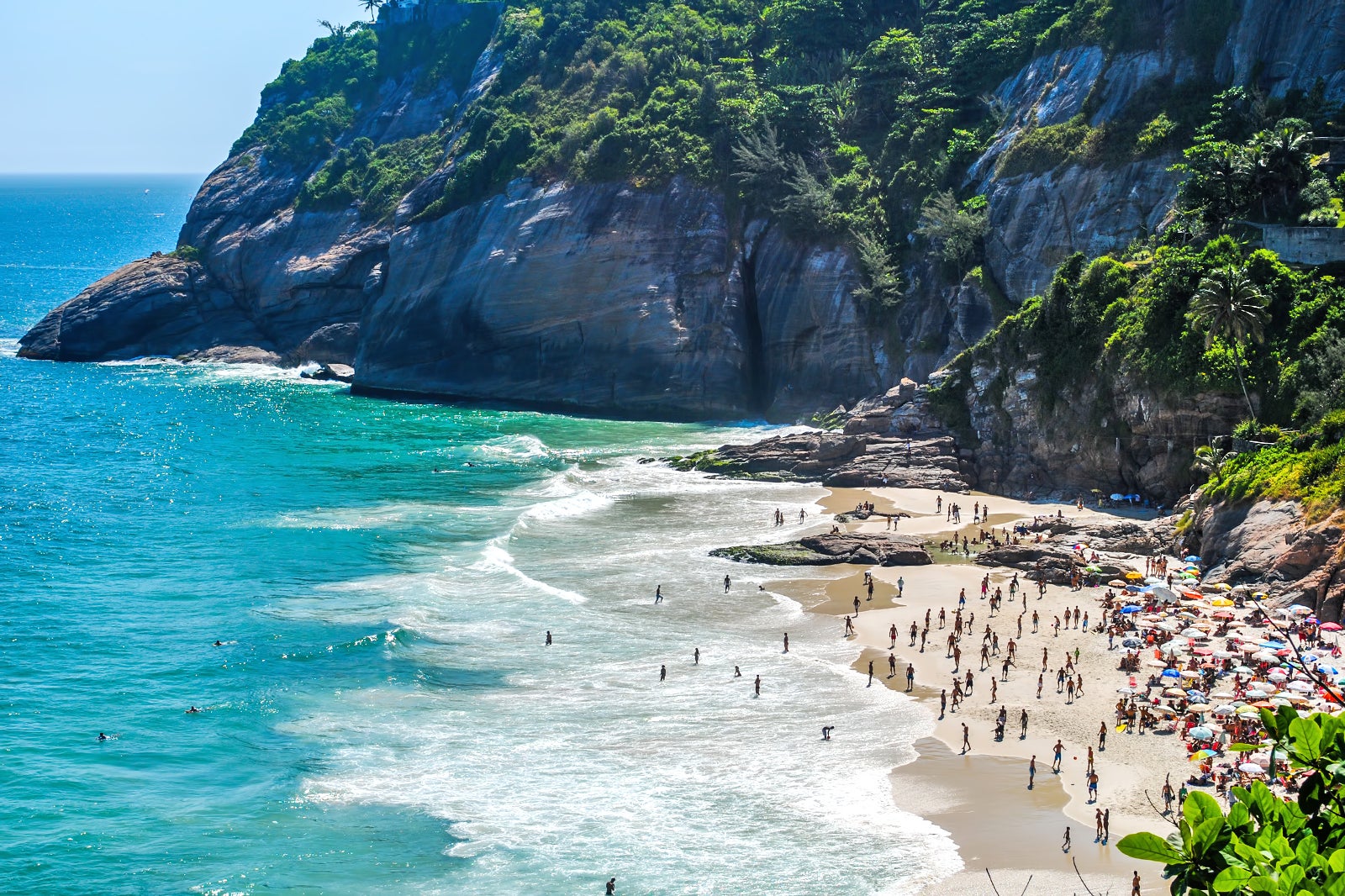 Praia da Joatinga no Rio de Janeiro - Uma praia descolada escondida na ...