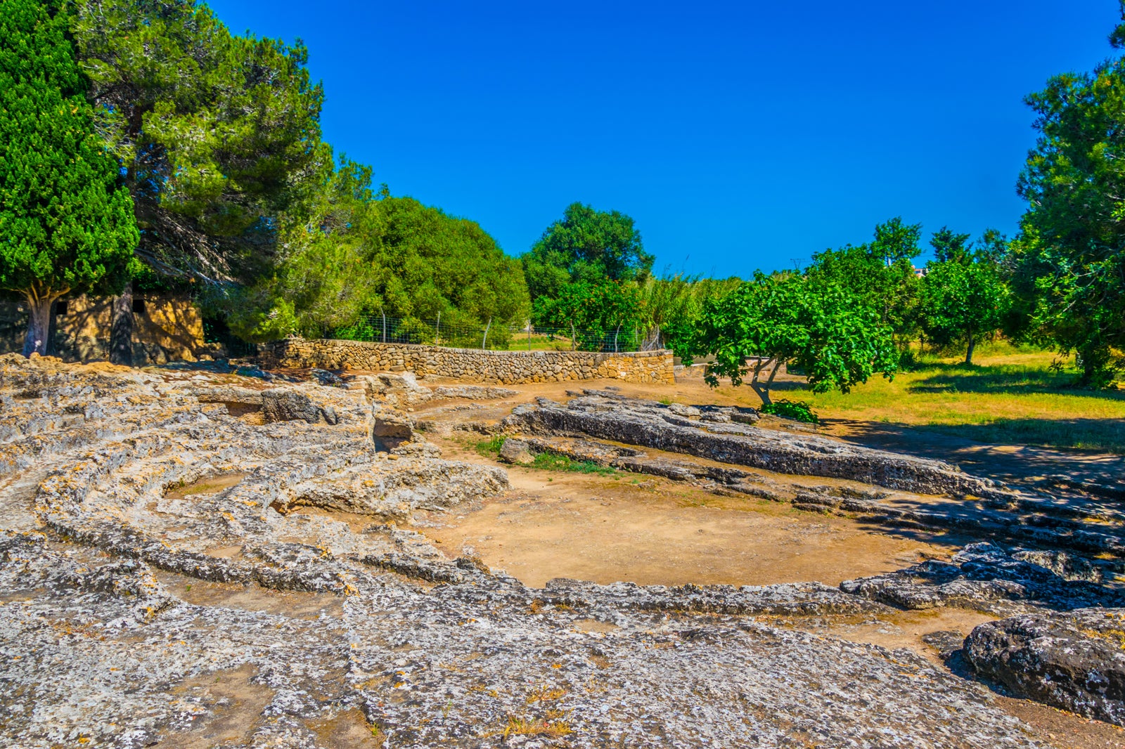 Roman Remains of Pollentia in Mallorca - Explore Ancient Ruin Sites and ...