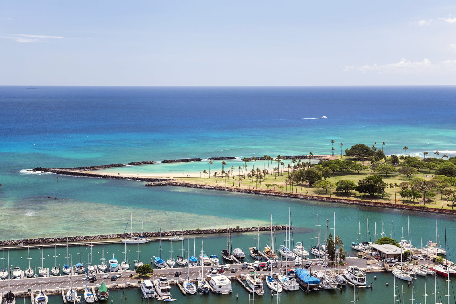 Magic Island - Explore This Man-Made Peninsula – Go Guides