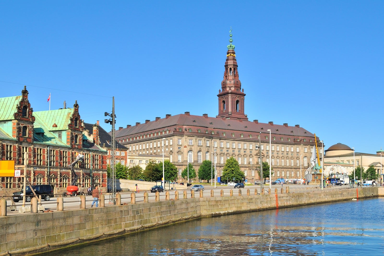 Slotsholmen i København - Udforsk magtens centrum på denne ø – Go Guides
