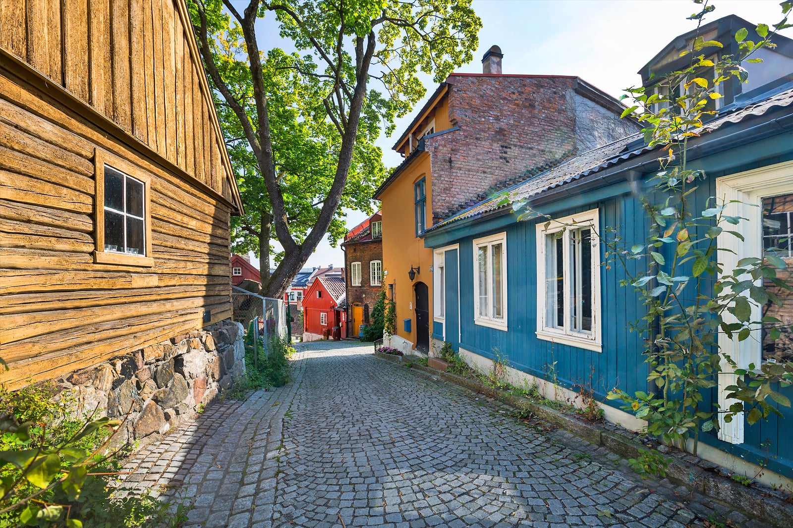 Damstredet i Oslo - Sjarmerende trehusbebyggelse i sentrum av Oslo – Go ...