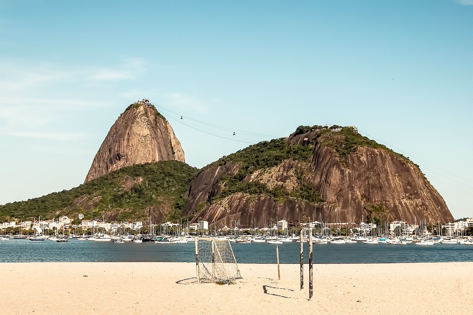 Parque do Flamengo no Rio de Janeiro - Área que reúne vários pontos de ...