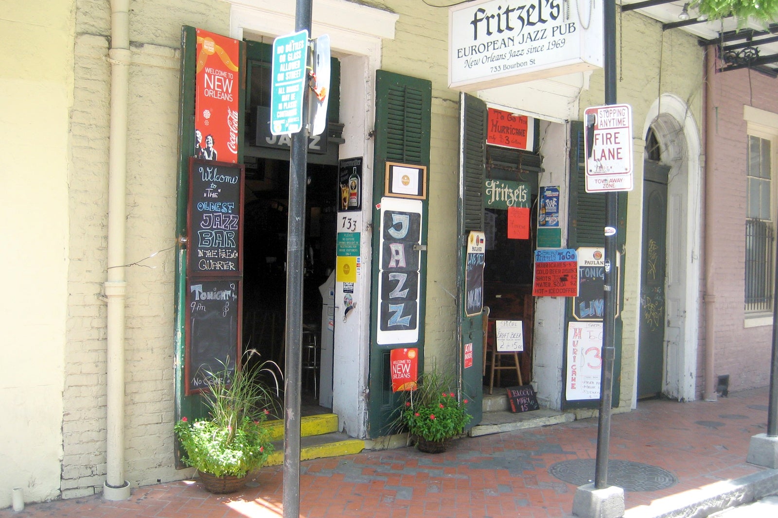Fritzel's European Jazz Pub - Experience a Bourbon Street Nightlife ...