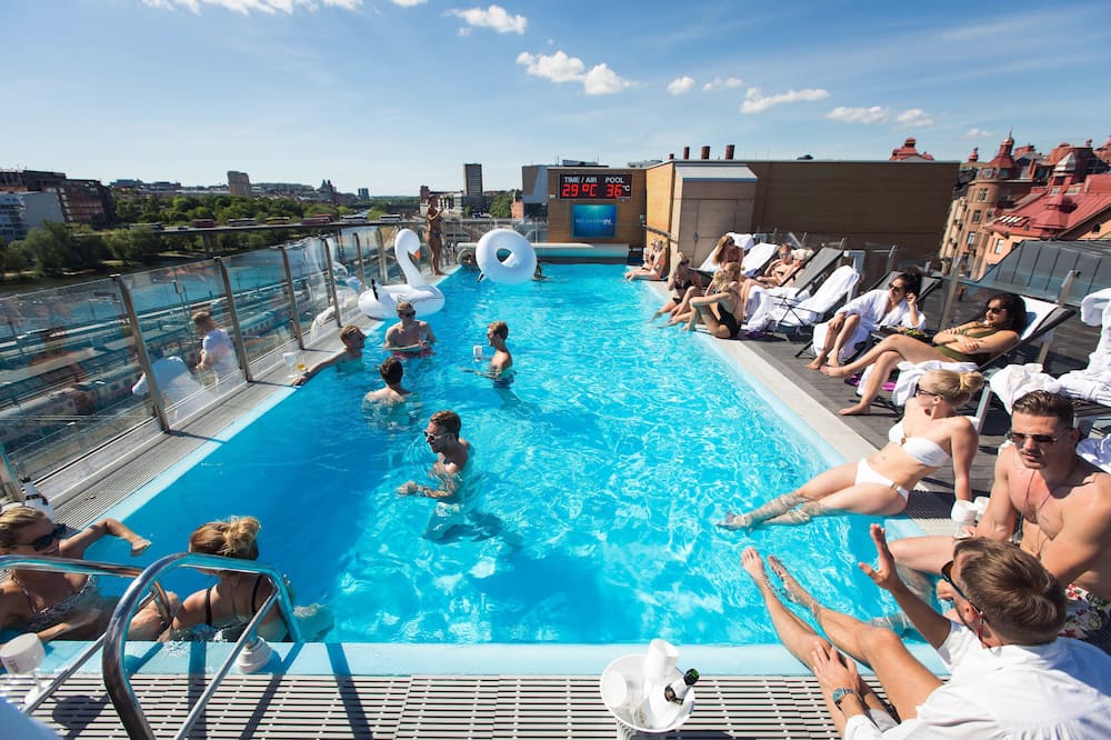 4 trendiga hotell med pool i Stockholm - Från sköna spaupplevelser till ...