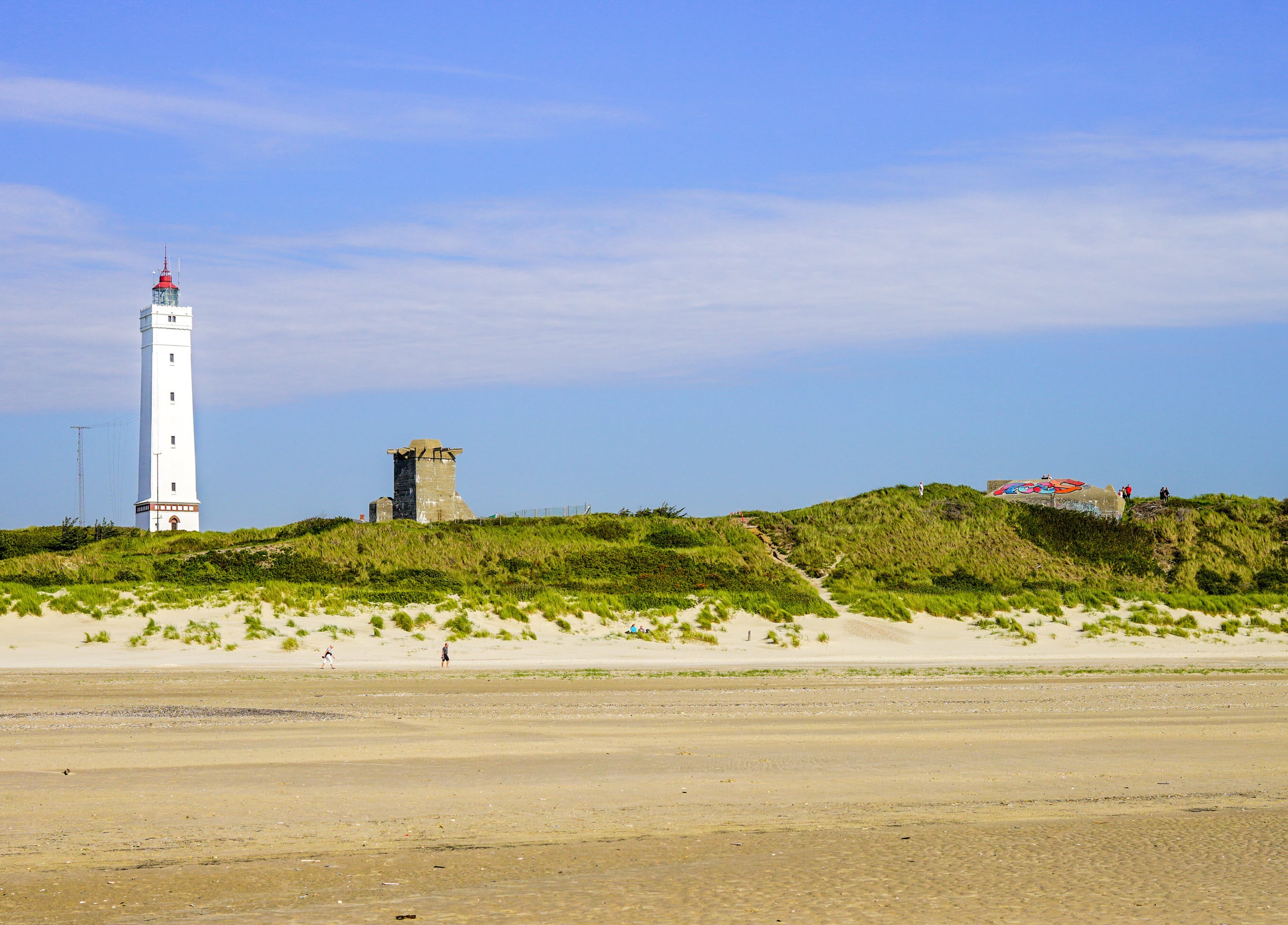 De 10 mest populære stranddestinationer i Danmark - Læg vejen forbi en ...