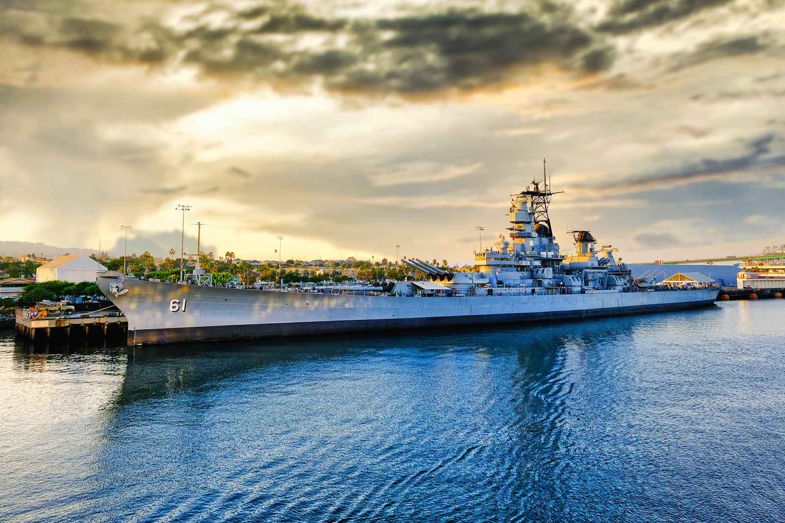 Battleship USS Iowa Museum In Los Angeles A War Museum In The Heart Battleship USS Iowa Museum In Los Angeles A War Museum In The Heart