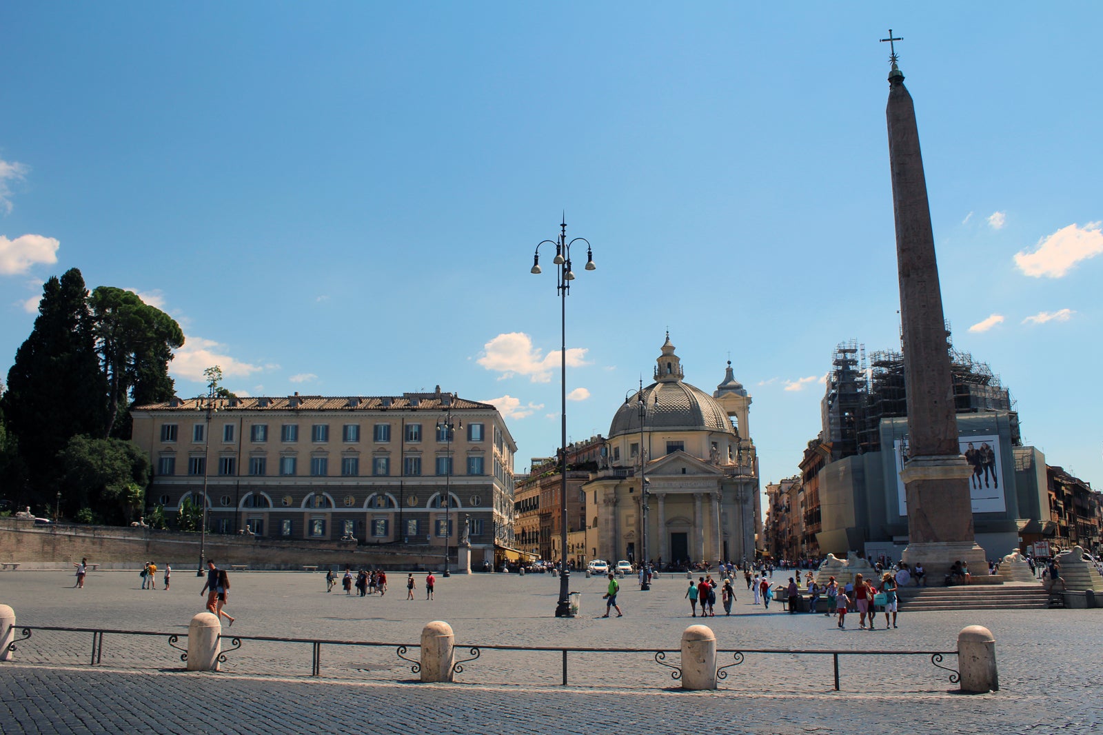 Tridente in Rome - Travelling Through Culture and History - Go Guides