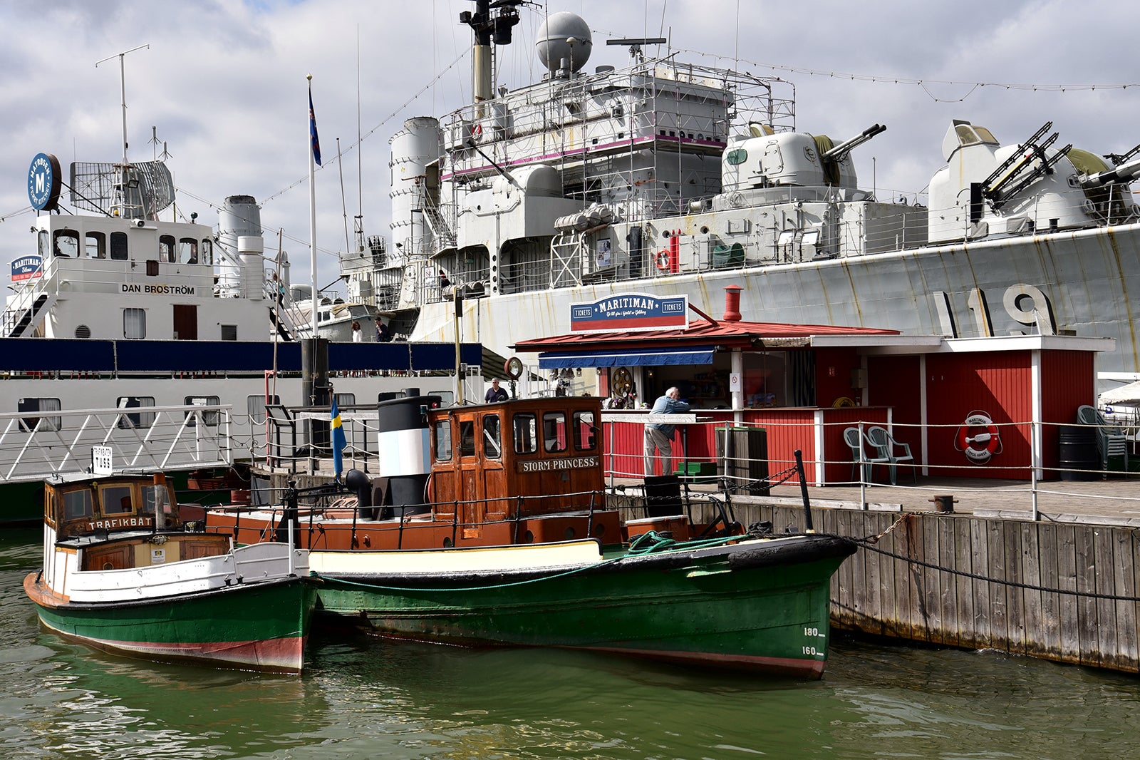 Gothenburg Maritime Museum (Maritiman) - A Floating Museum - Go Guides