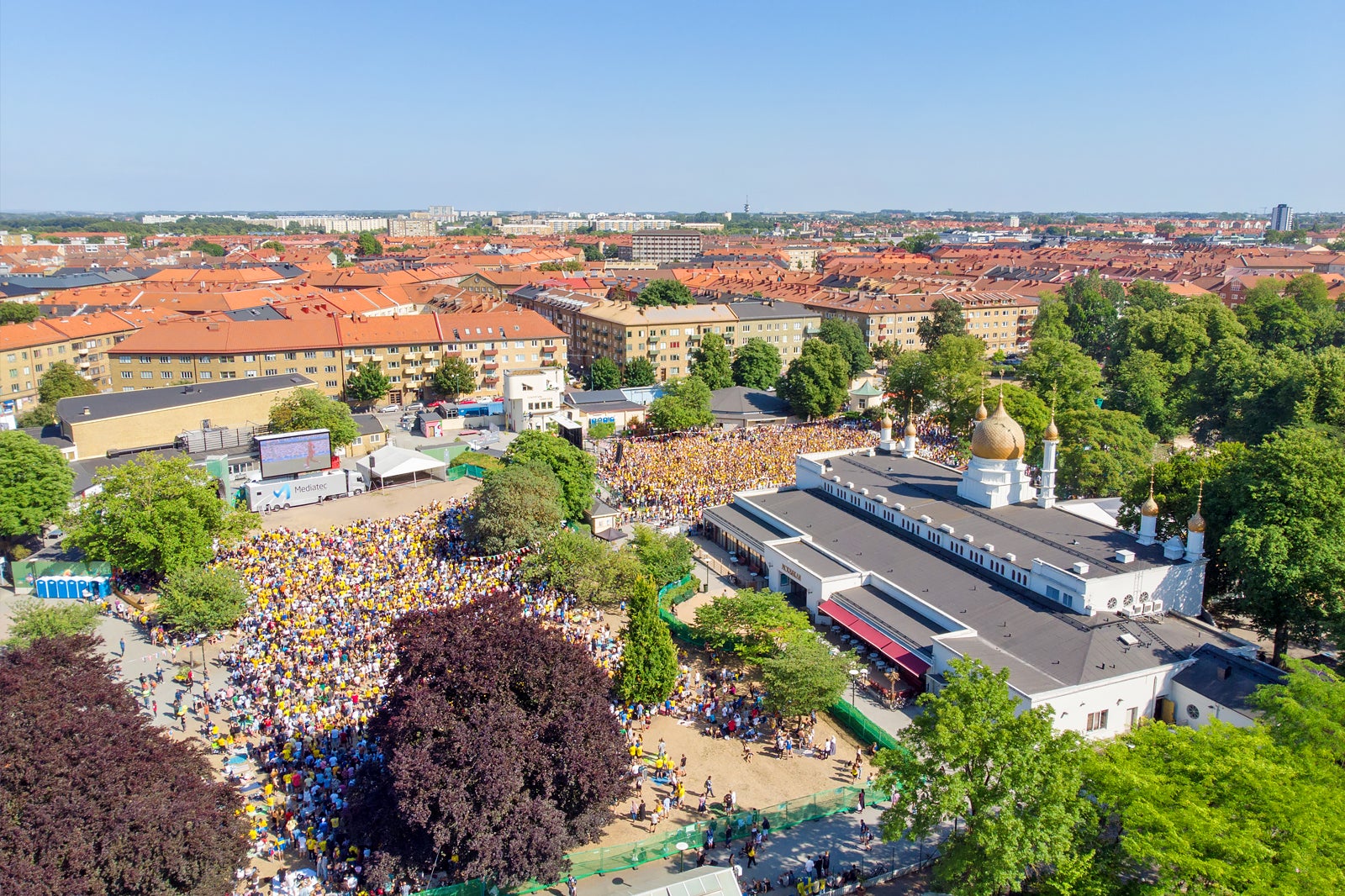 Folkets park i Malmö - En trevlig evenemangspark på Möllevången - Go Guides