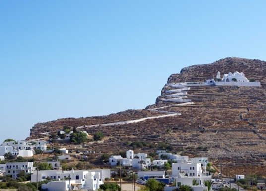 Vila de Folegandros, Grécia