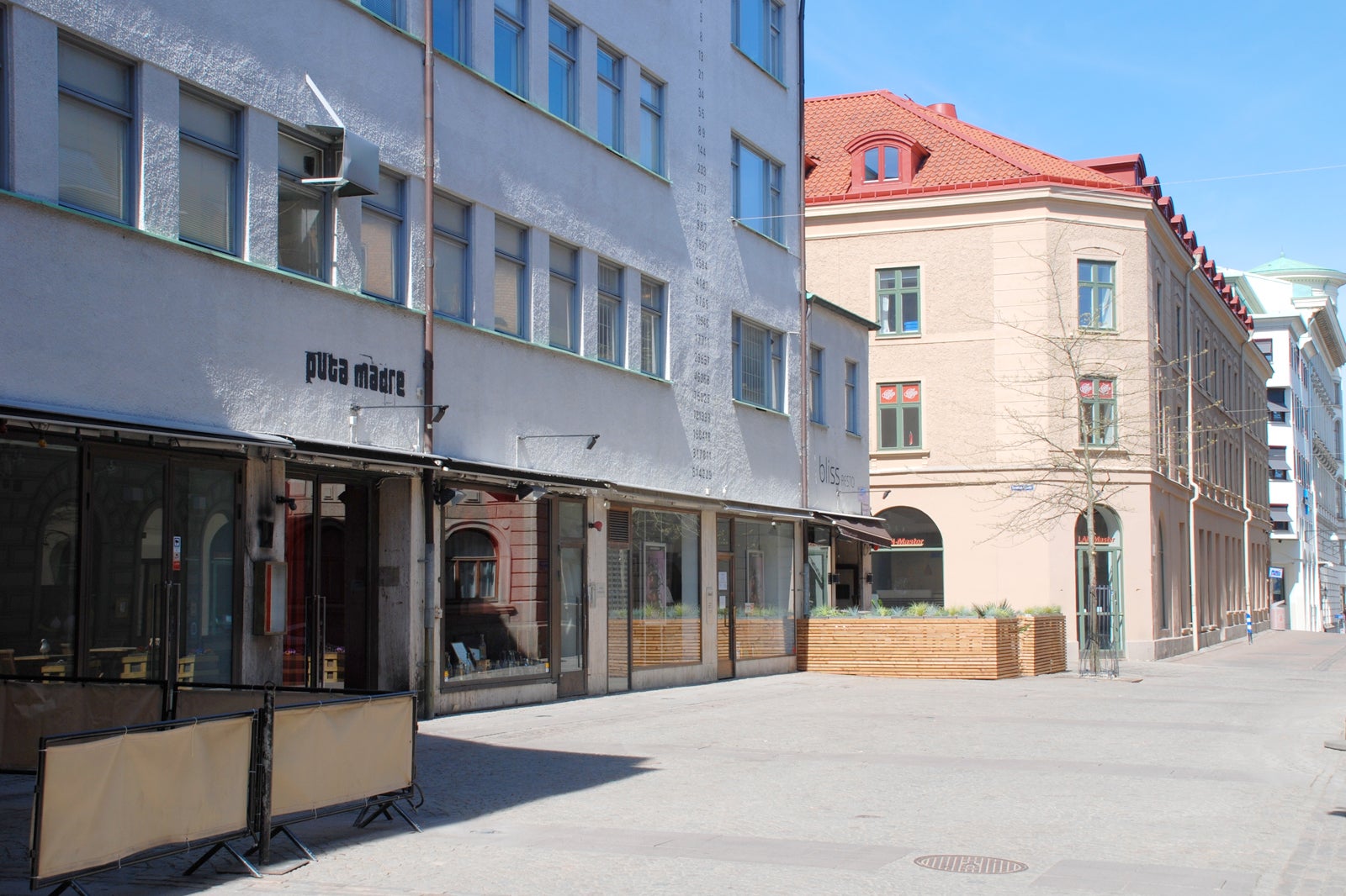 Magasinsgatan i Göteborg - Idérik gågata med shopping och mat för de ...