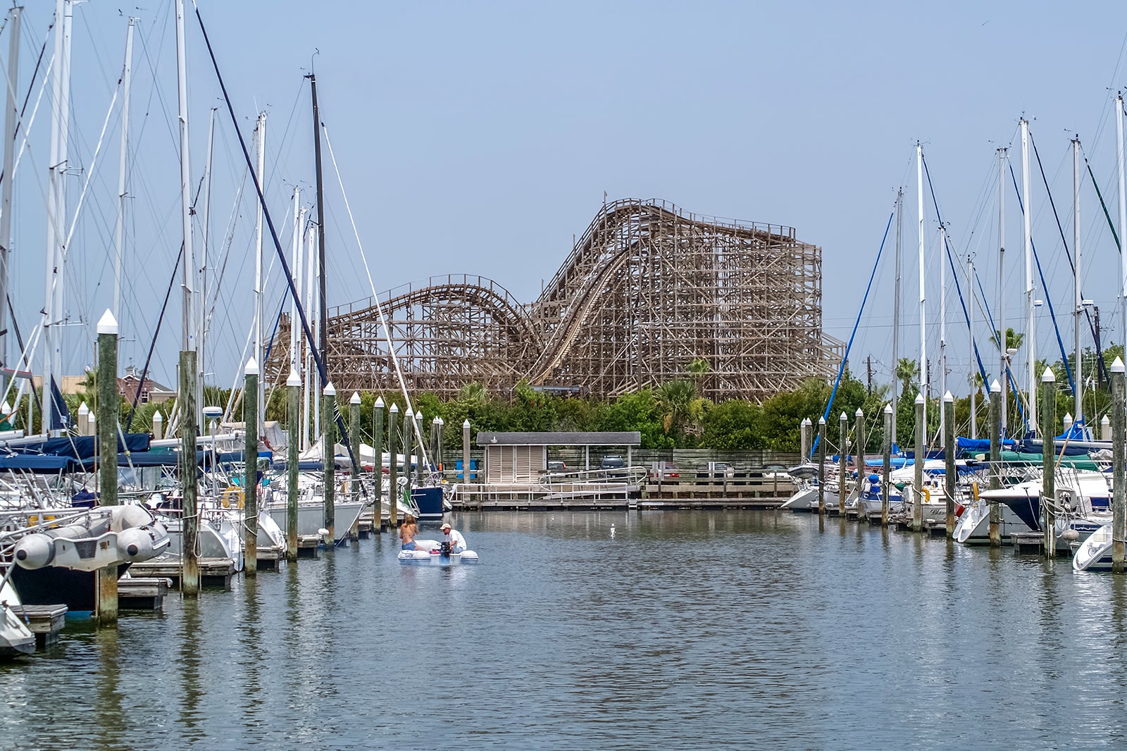 Kemah Boardwalk in Houston - Enjoy Amusements by the Bay – Go Guides