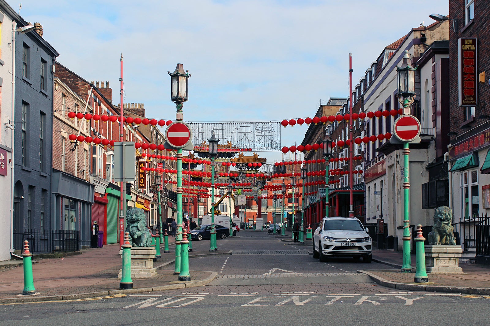 Chinatown in Liverpool - Liverpool’s Largest Asian Enclave with Lots of ...