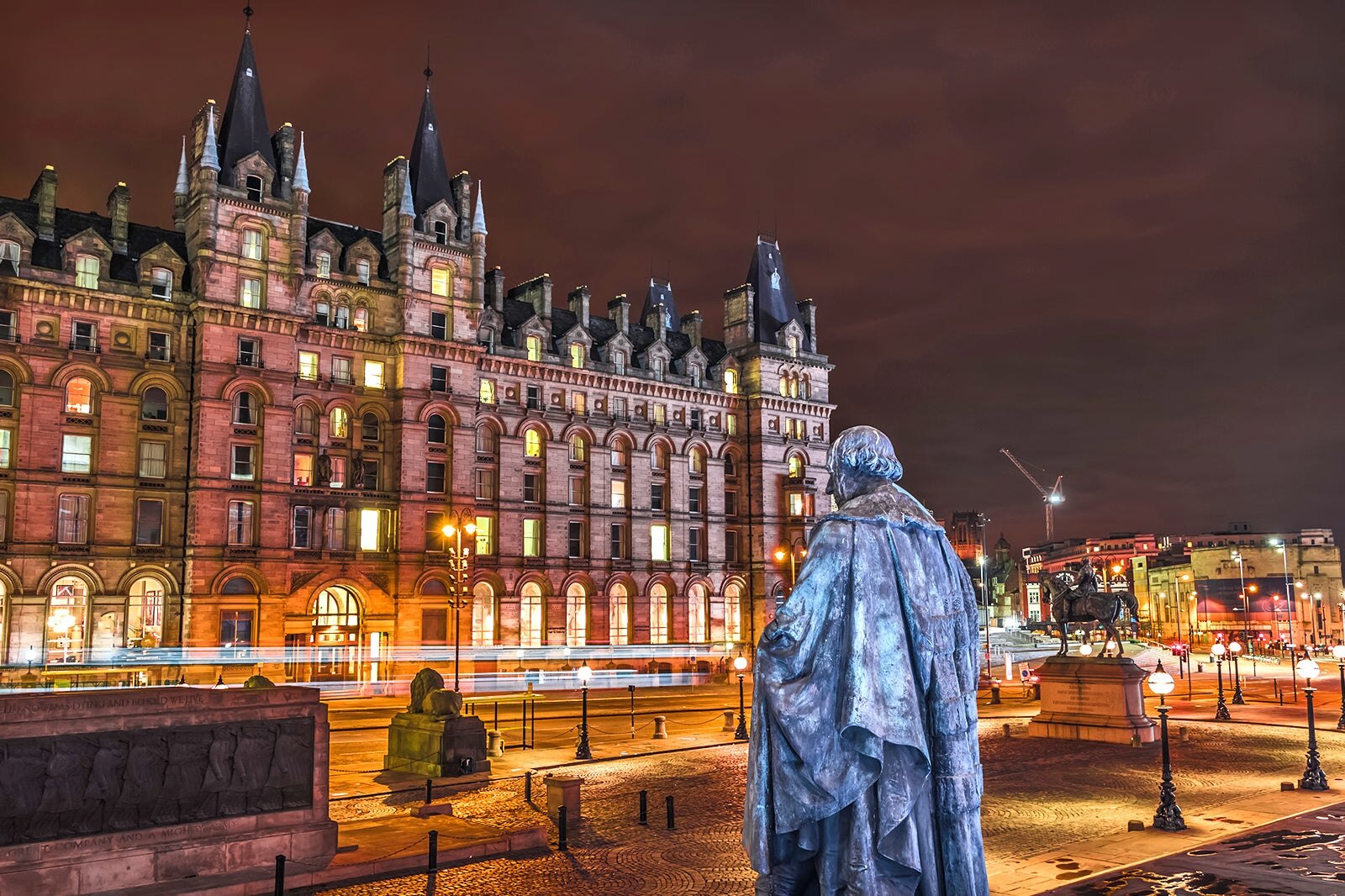 St George's Quarter in Liverpool - Discover Cultural Institutions in ...