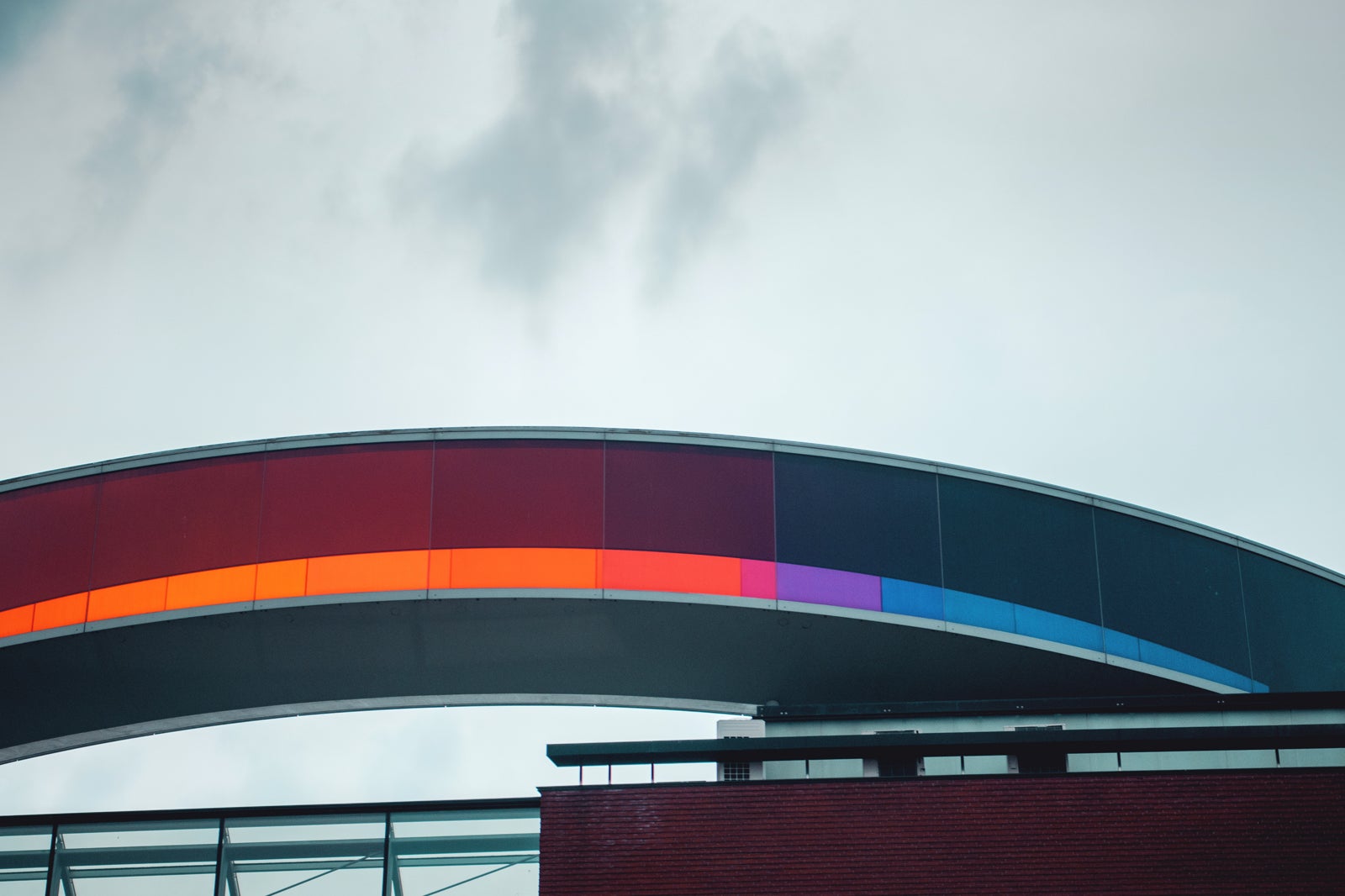 ARoS Aarhus Kunstmuseum - Fascination og farvestrålende udsigt på et af ...