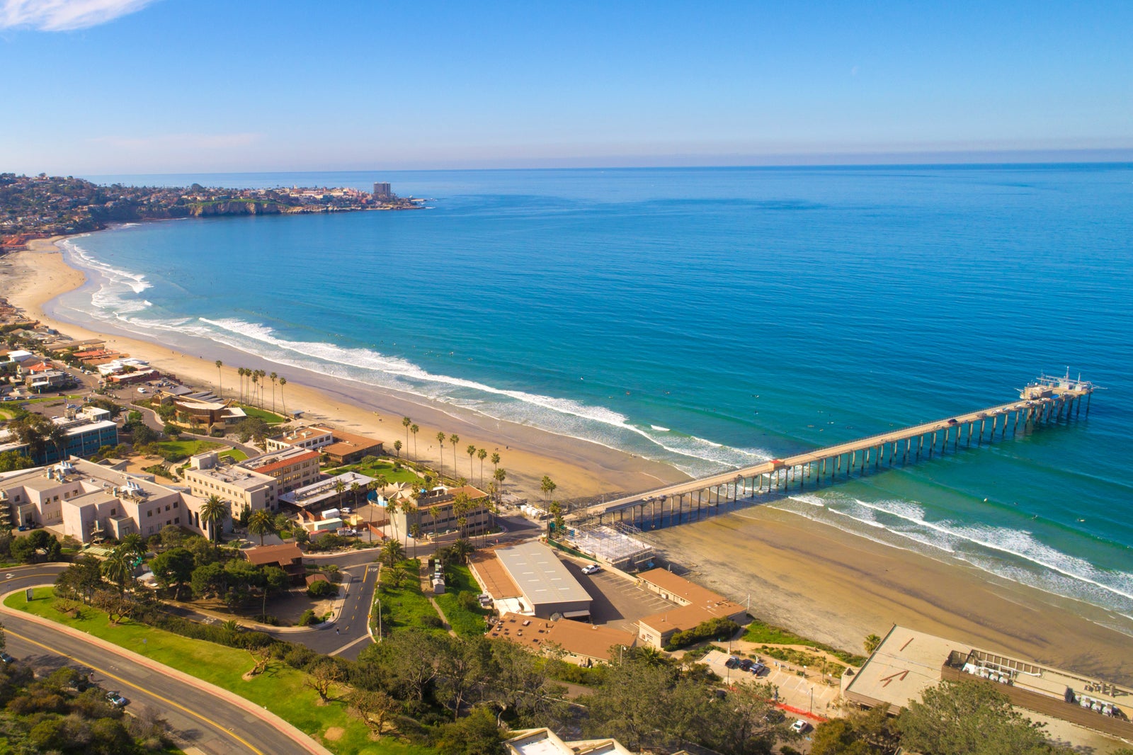 Scripps Pier - Discover Vital Scientific Operations in the San Diego ...