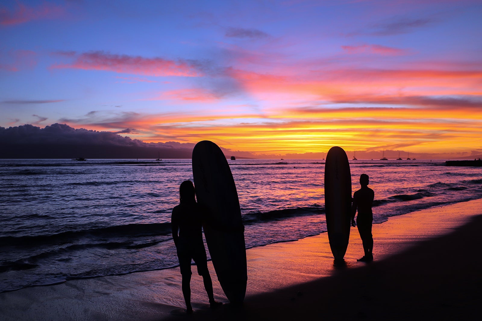 Lahaina in Hawaii - What You Need to Know to Plan a Beach Vacation in ...